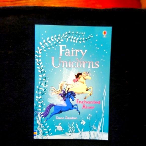 Other | Fairy Unicorns Series Enchanted River Book By Davidson | Poshmark